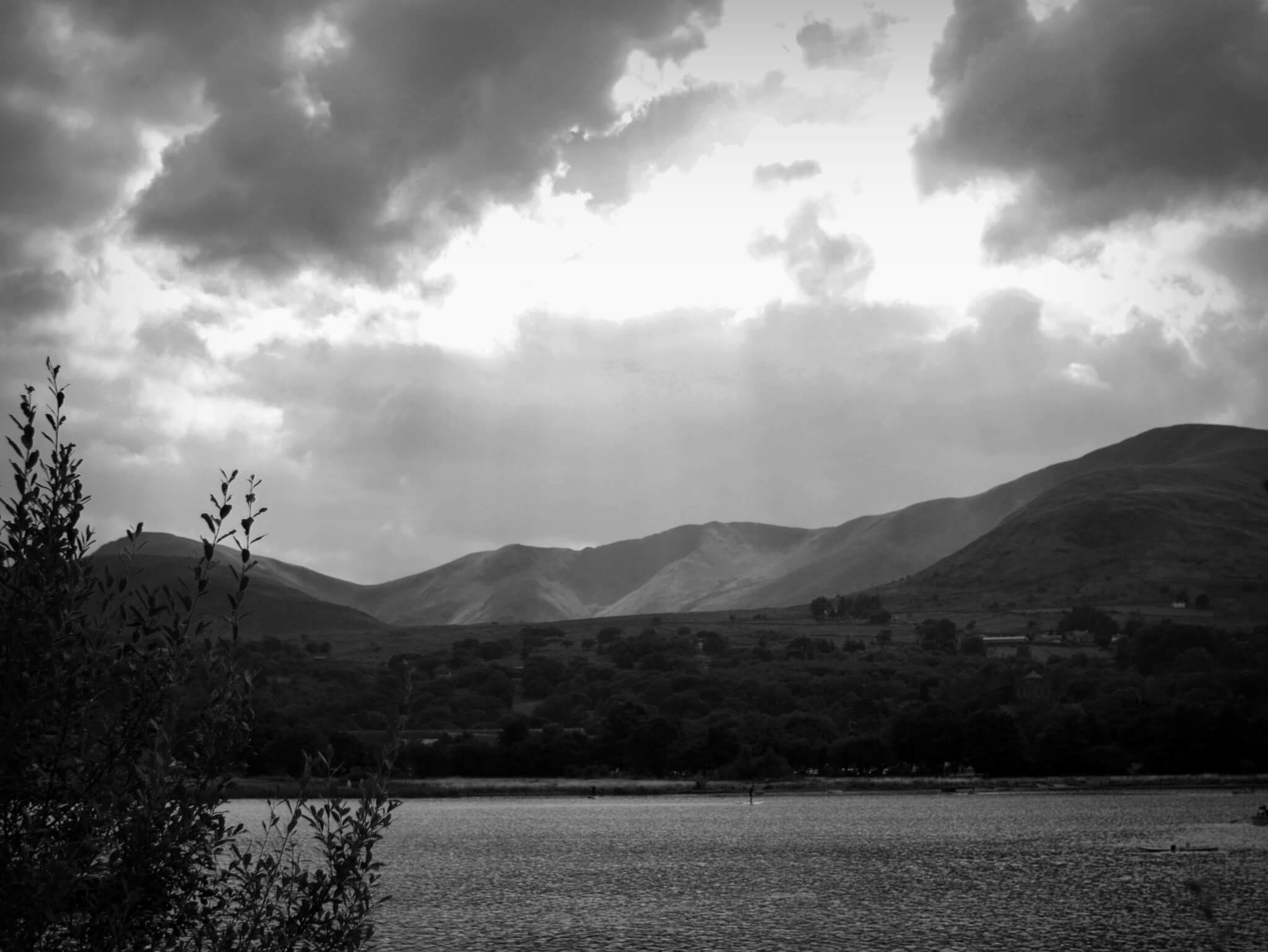 Parc Padarn LlanberisDyma dwi'n feddwl am hyn…